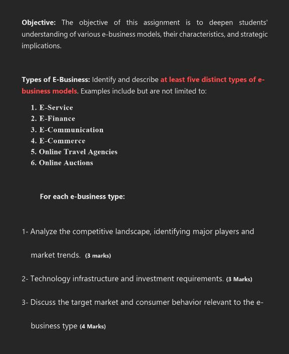 Solved Objective: The objective of this assignment is to | Chegg.com