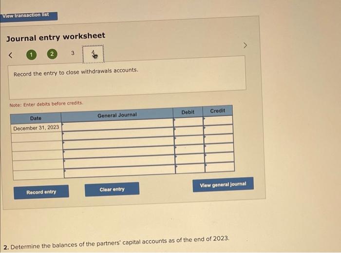 Solved On February 1, 2023, Tessa Williams and Audrey Xie | Chegg.com