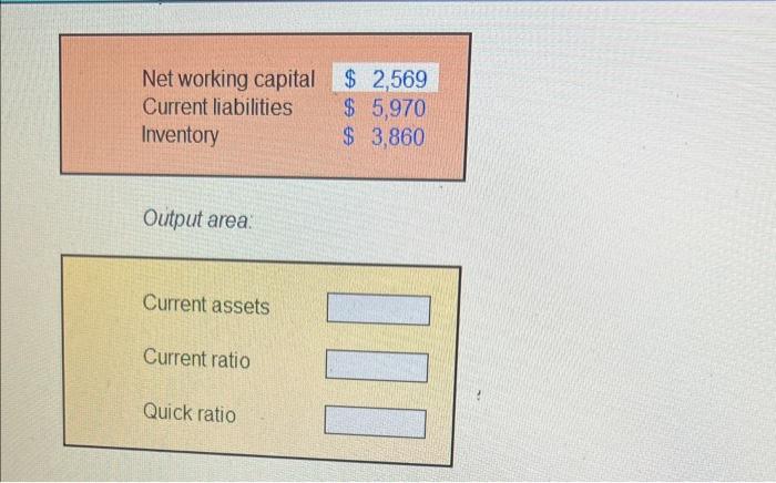Solved Output area: | Chegg.com