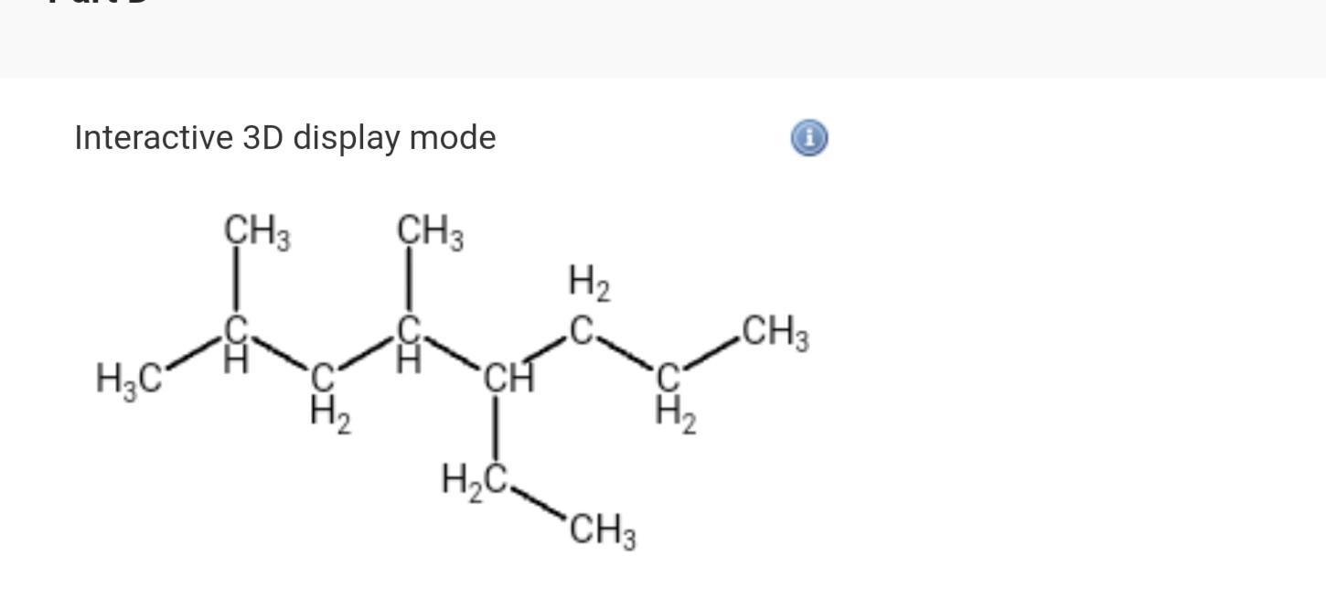 Solved Interactive 3D display mode Spell out the full name | Chegg.com