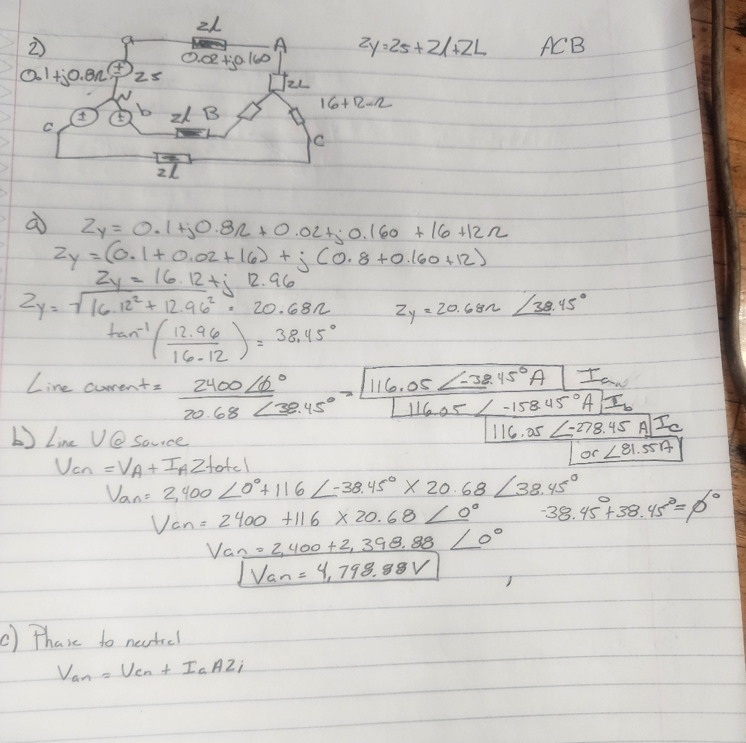 Solved Steps for a b c please double check my work and see | Chegg.com