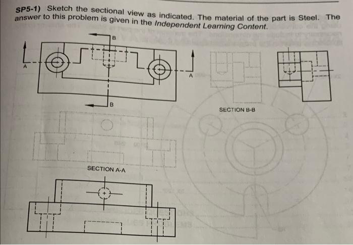 Solved Can you create both the part and a dimensioned | Chegg.com