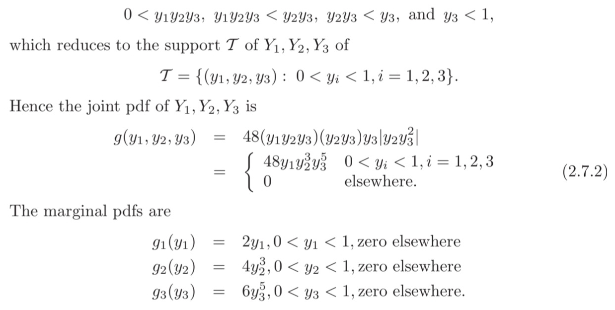 Solved Please tell me how to get marginal pdf. | Chegg.com