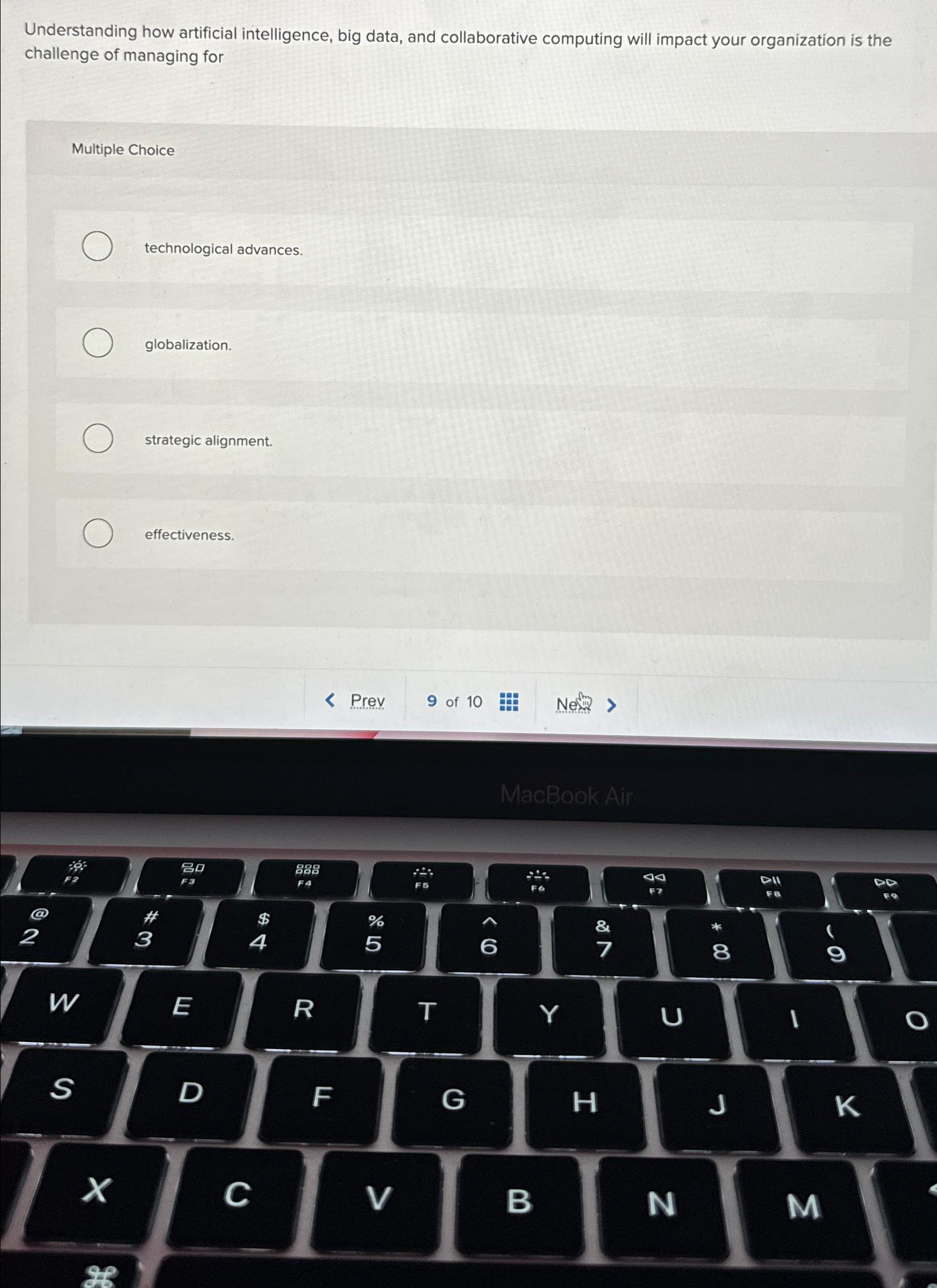 Solved Understanding how artificial intelligence, big data, | Chegg.com