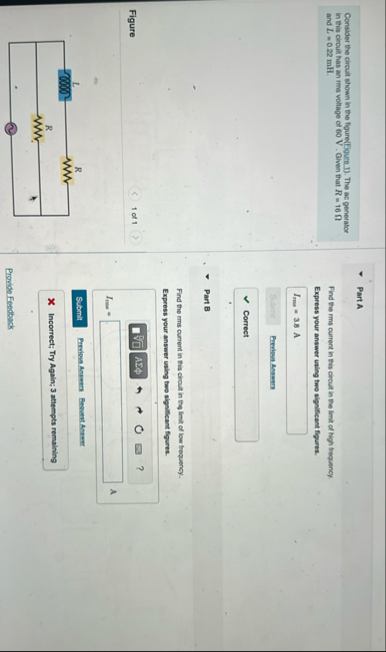 NEED HELP WITH PART B. ﻿I attached the previous | Chegg.com