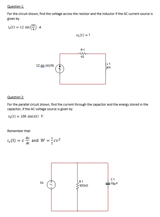 Solved Please solve the questions posted in the image with | Chegg.com