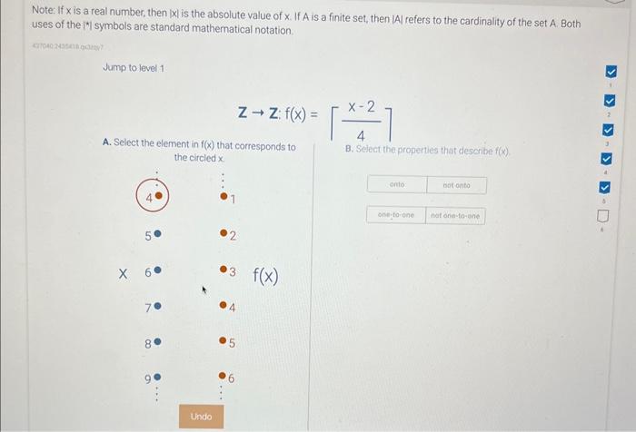 Solved Note: If x is a real number, then ∣x∣ is the absolute | Chegg.com
