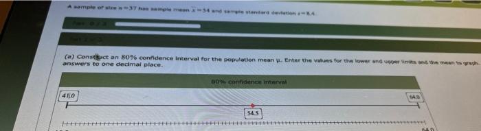 Solved answers to one decimal place. | Chegg.com