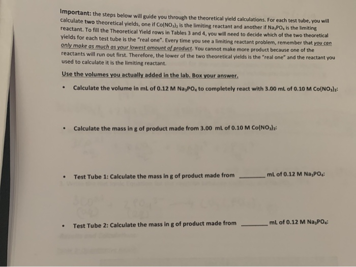 Solved Important: the steps below will guide you through the | Chegg.com