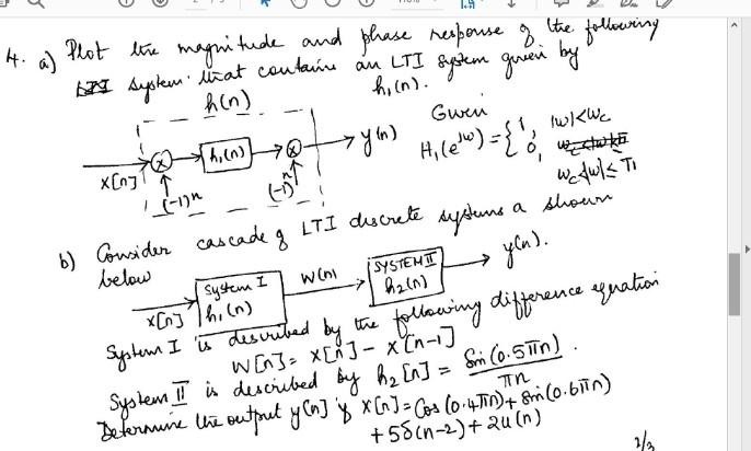 Solved - x A DSP Assignment 2.pdf - Adobe Acrobat Reader DC | Chegg.com