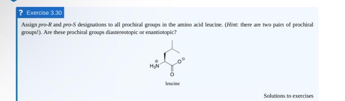 Solved Issign pro- R and pro- S designations to all | Chegg.com