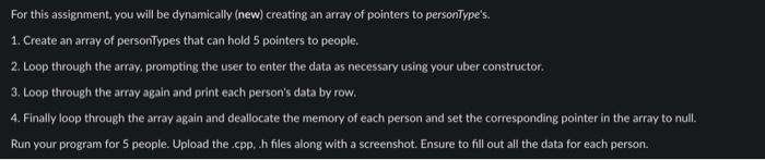 Solved For this assignment, you will be dynamically (new) | Chegg.com