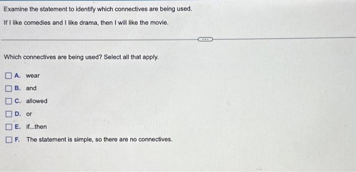 Solved Identify the statement as simple or compound. If the | Chegg.com