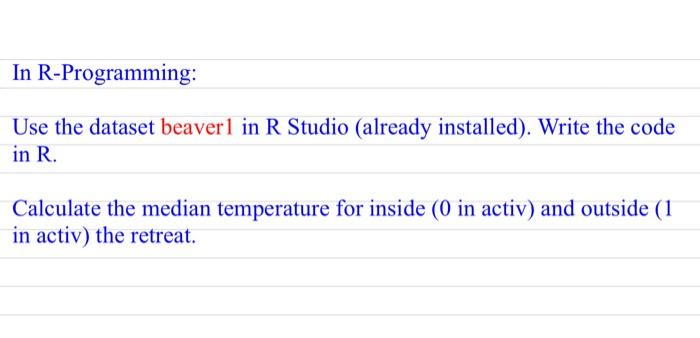 Solved All I am asking is for you to find the median for | Chegg.com