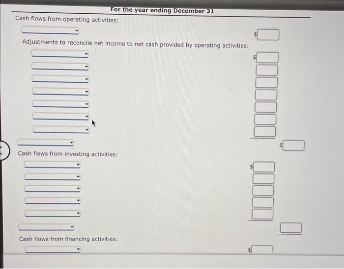 Solved (AppendiX 11B) Using a Spreadsheet to Prepare a | Chegg.com