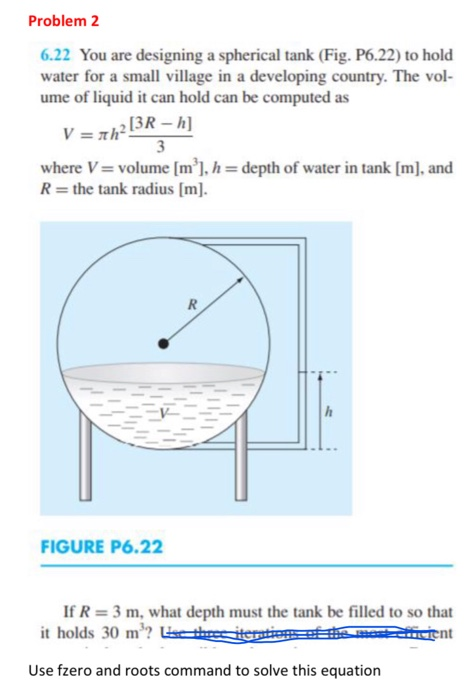 Solved Problem 2 6.22 You are designing a spherical tank | Chegg.com