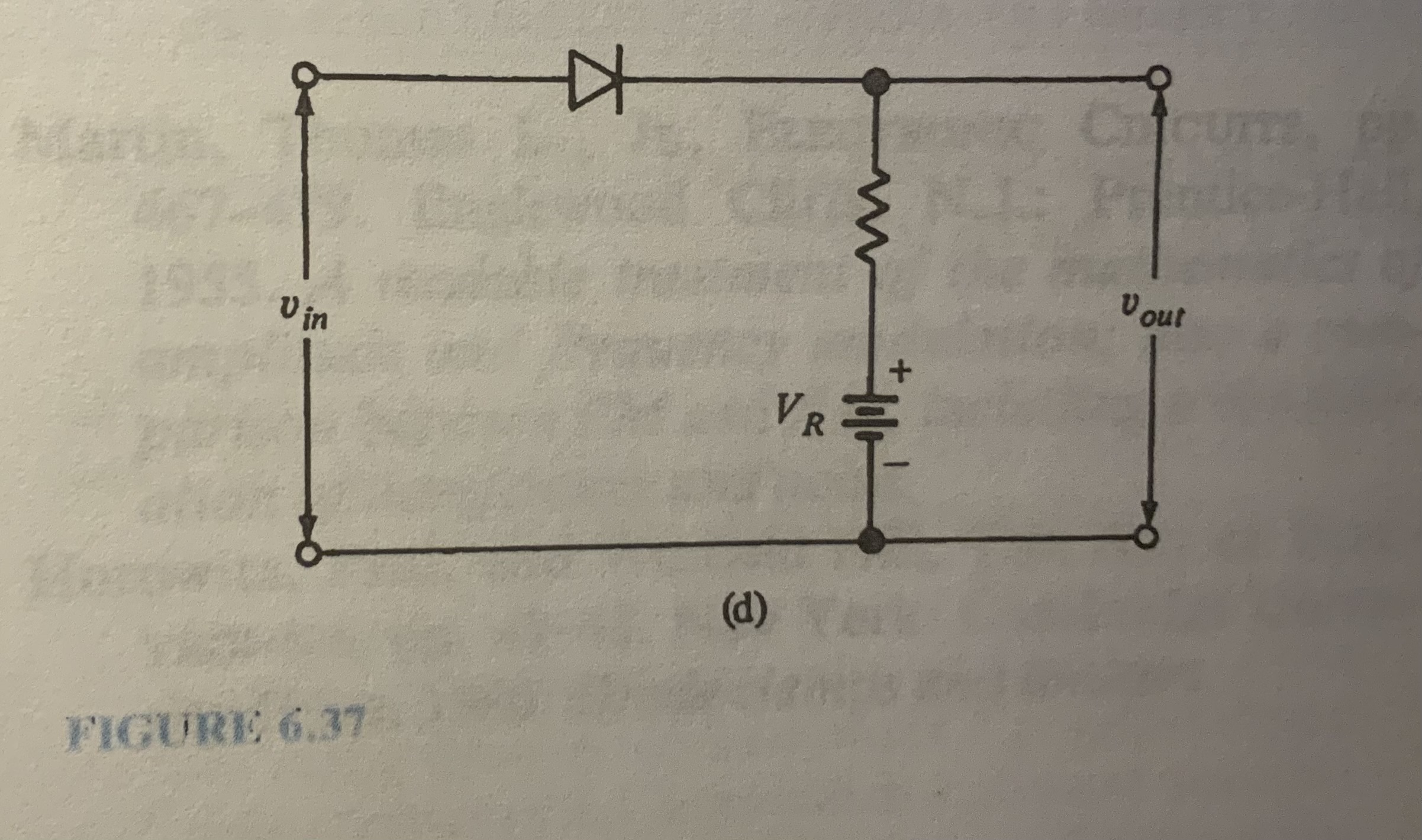Solved With a sinusoidal voltage of peak amplitude greater | Chegg.com