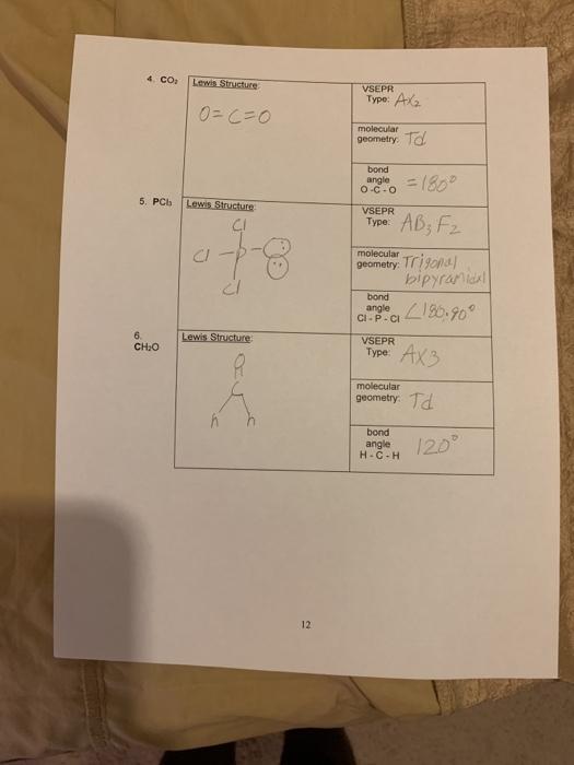 Solved Exercise Il Molecular Models Molecular Formula from | Chegg.com