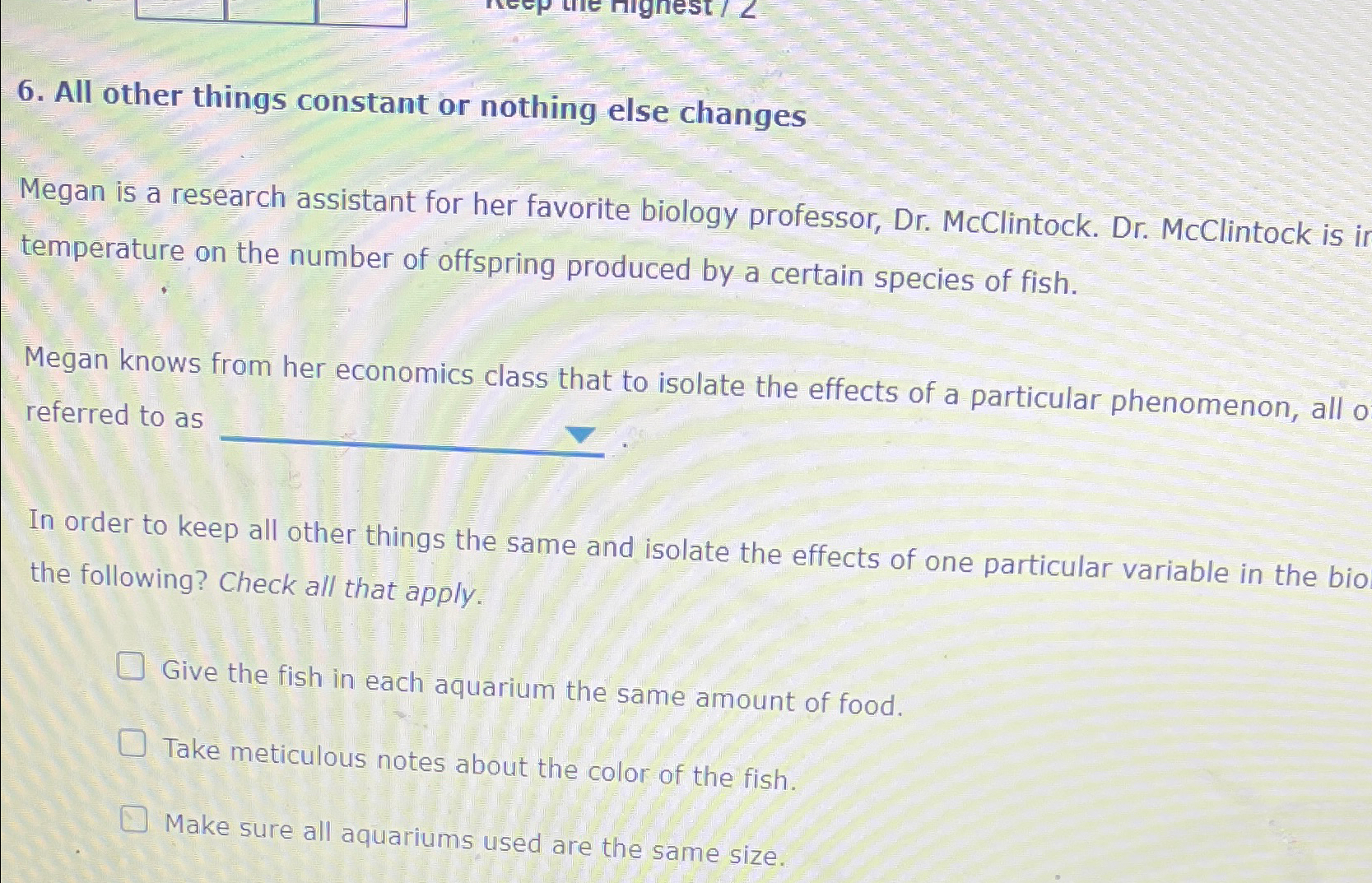 Solved All other things constant or nothing else | Chegg.com