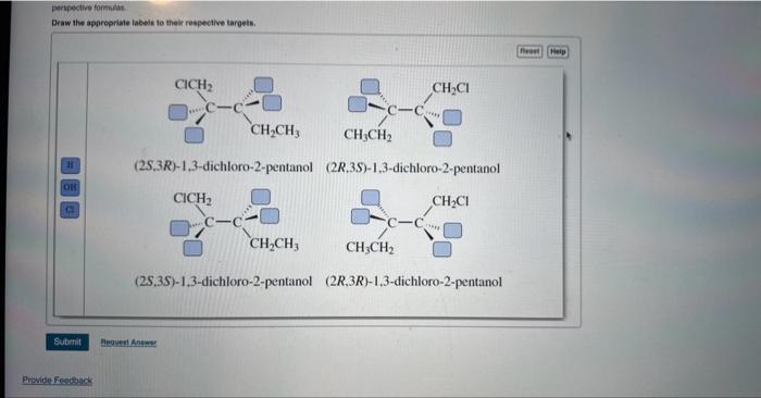 Solved Part A Fischer projections Draw the appropriate | Chegg.com
