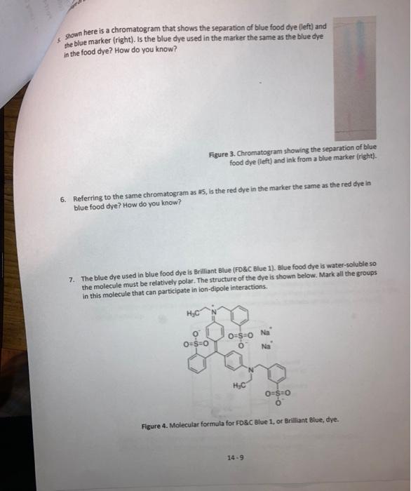 Solved 054 1. Using intermolecular forces, describe why the | Chegg.com