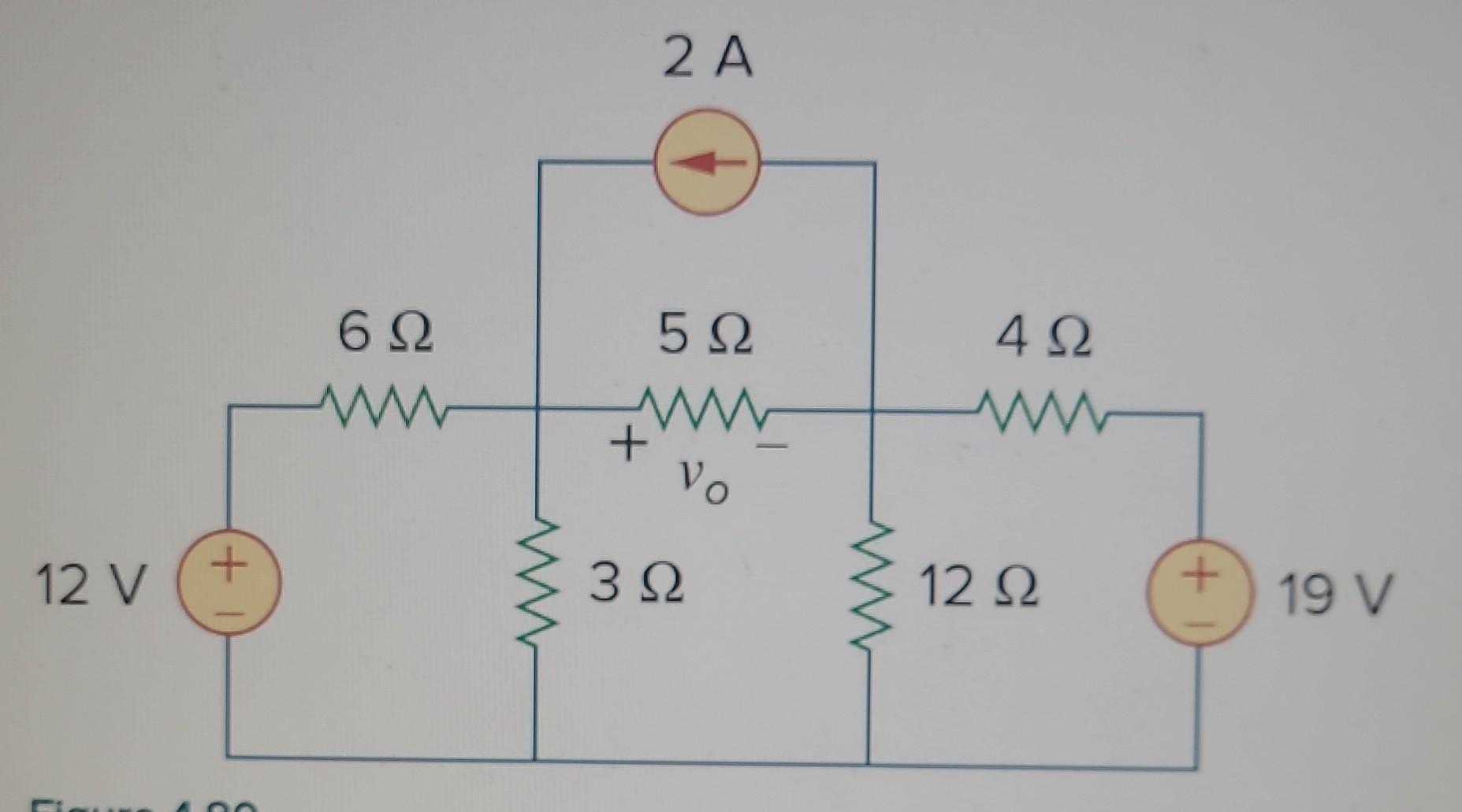 Solved Determine Vo in the circuit using superposition | Chegg.com Solved Determine Vo in the circuit using superposition | Chegg.com