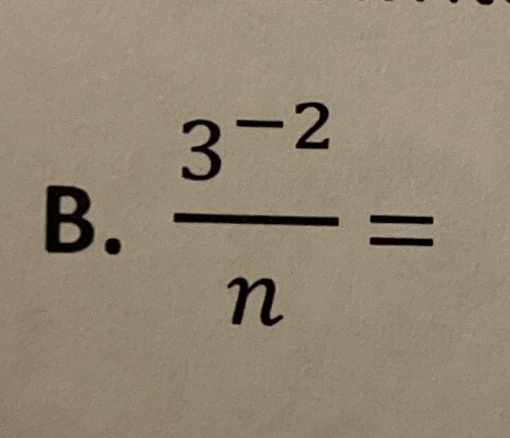 Solved 3-2n= | Chegg.com
