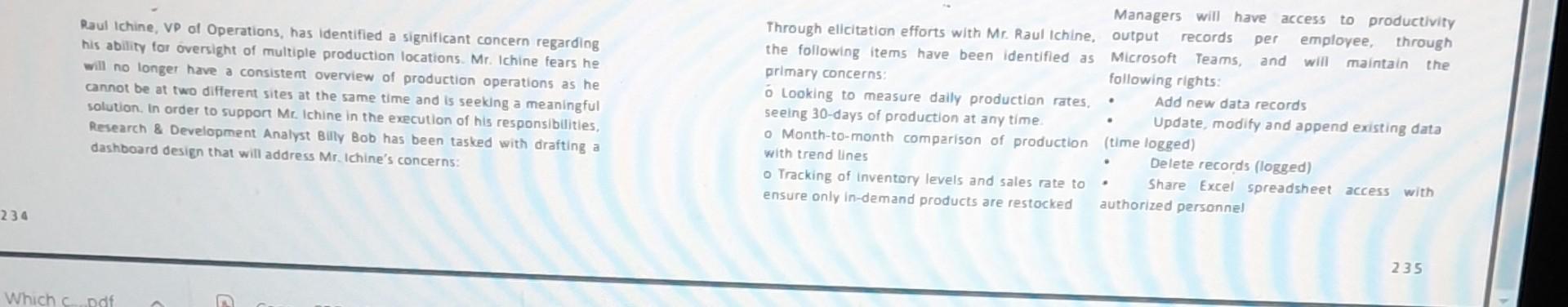 Solved Tasks: Referring to section 3.2.1.2. for stakeholder | Chegg.com