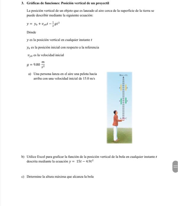 PROCEDIMIENTO: Use MS-Excel para elaborar gráficas | Chegg.com