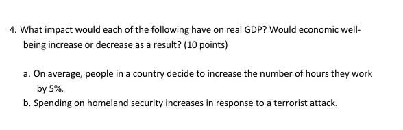 Solved 3. Under what condition(s) negative economic impacts | Chegg.com