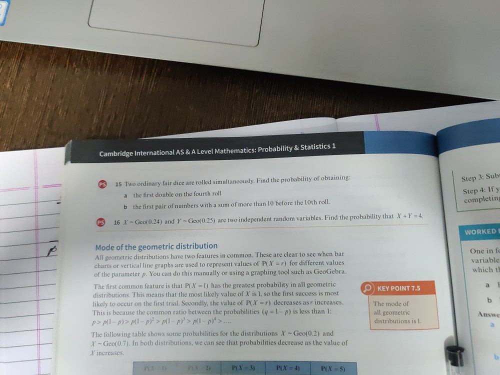 Solved Cambridge International AS & A Level Mathematics: | Chegg.com