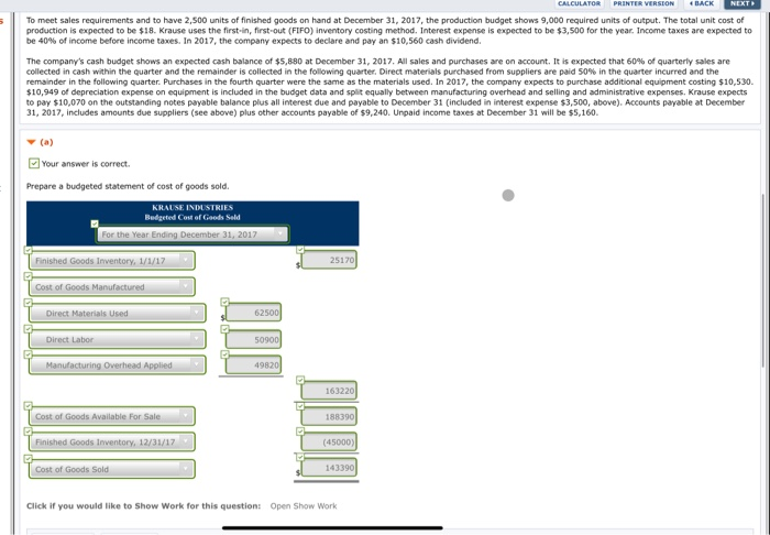 Solved CALCULATOR PRINTER VERSION « BACK NEXT Problem 21-6A | Chegg.com