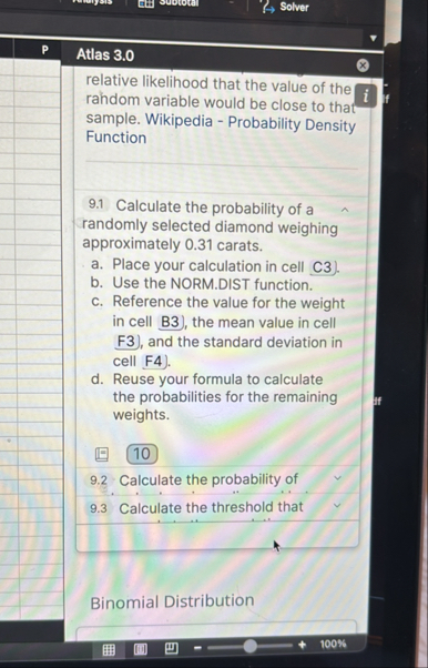 Solved Atlas 3.0relative likelihood that the value of the | Chegg.com