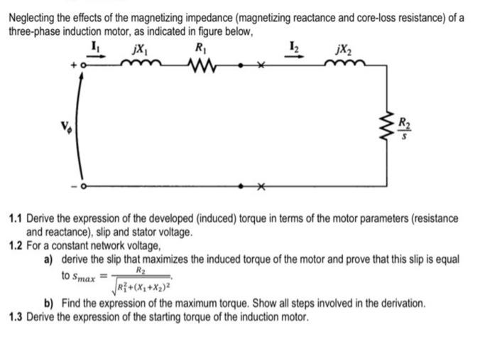 Solved Neglecting the effects of the magnetizing impedance | Chegg.com