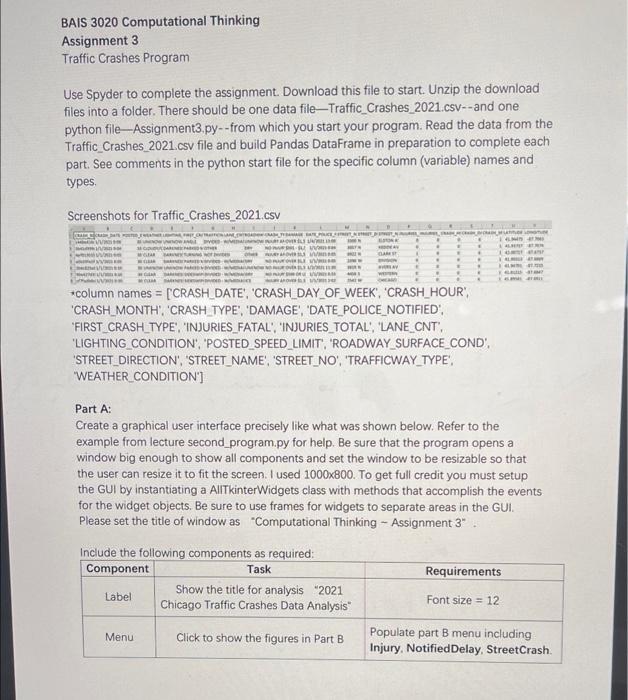 Solved create a graphical user interface like what was shown | Chegg.com