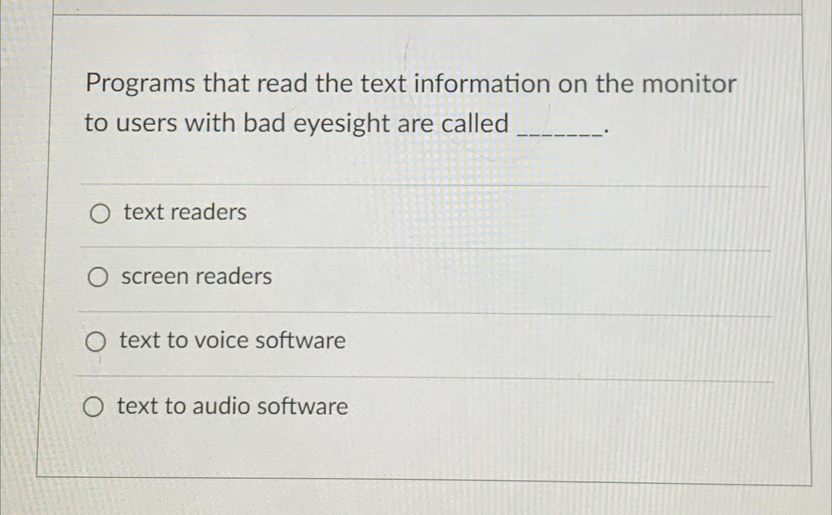 Solved Programs that read the text information on the | Chegg.com