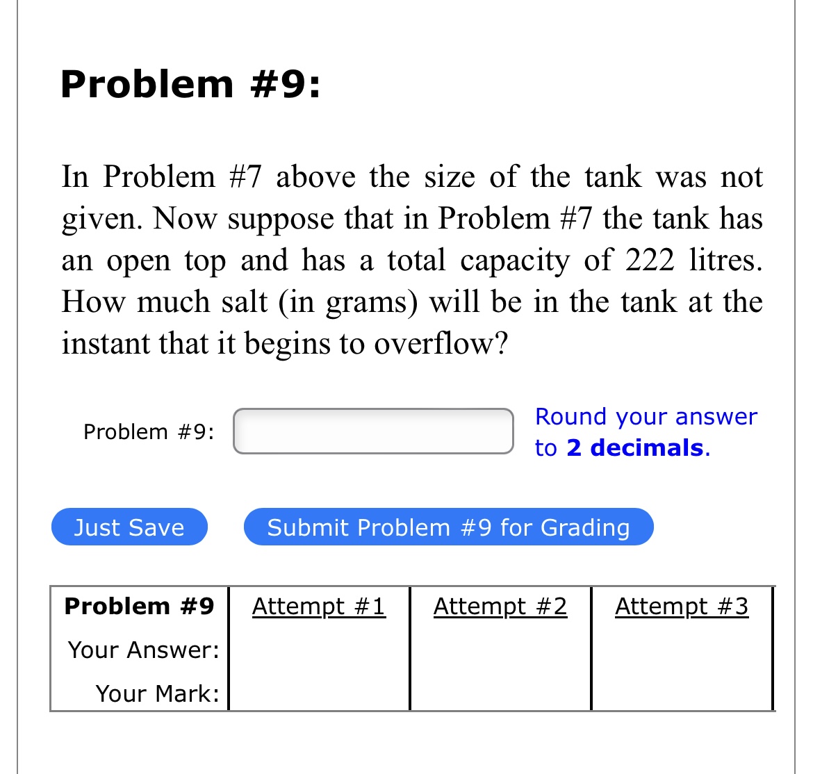 Problem 49 ﻿:In Problem #7 ﻿above the size of the | Chegg.com