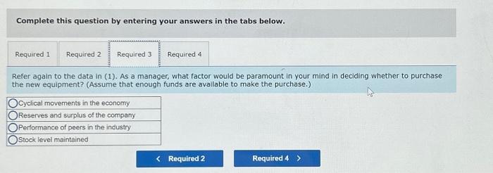 Solved Problem 6-29 (Algo) Changes in Cost Structure; | Chegg.com