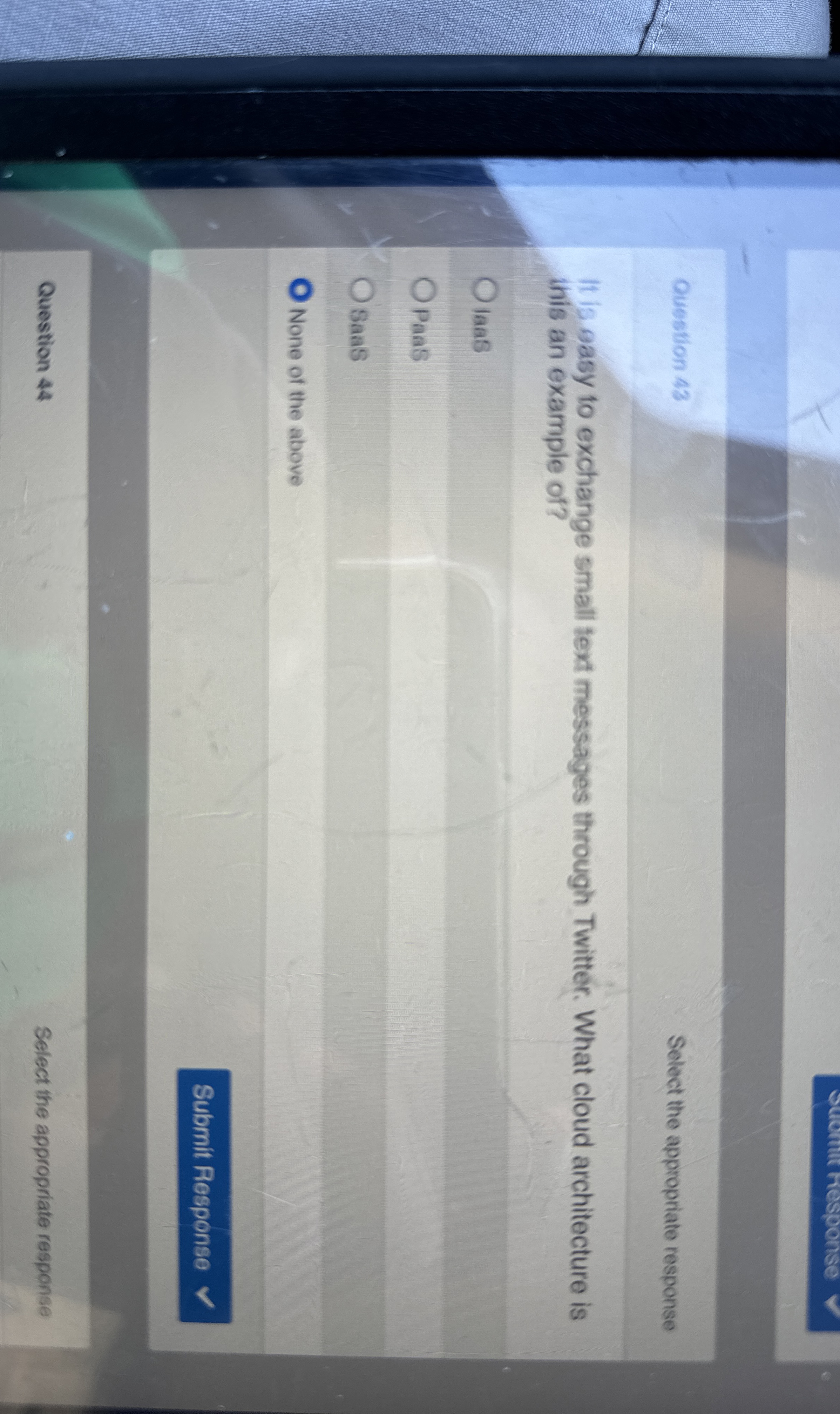 Solved Question 44Which of the following statements is | Chegg.com