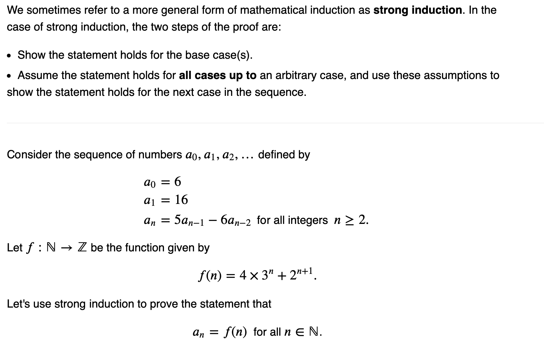 Solved We sometimes refer to a more general form of | Chegg.com