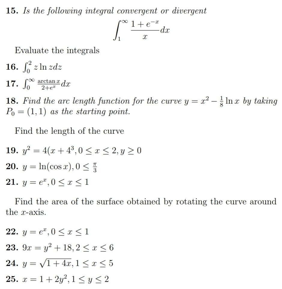 Solved State the mean value theorem for integrals.Define | Chegg.com