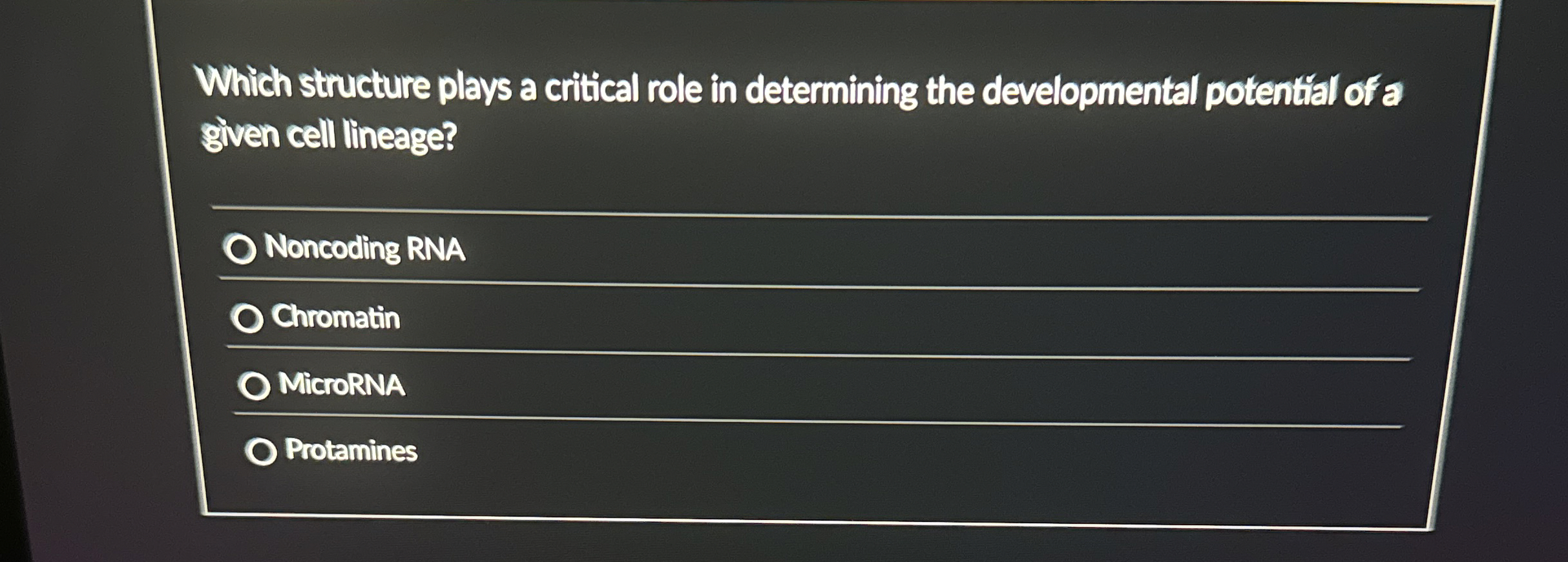 Solved Which structure plays a critical role in determining | Chegg.com