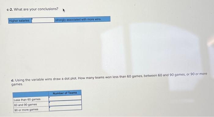Solved b-1. Using the variable salary create a box plot. Are | Chegg.com