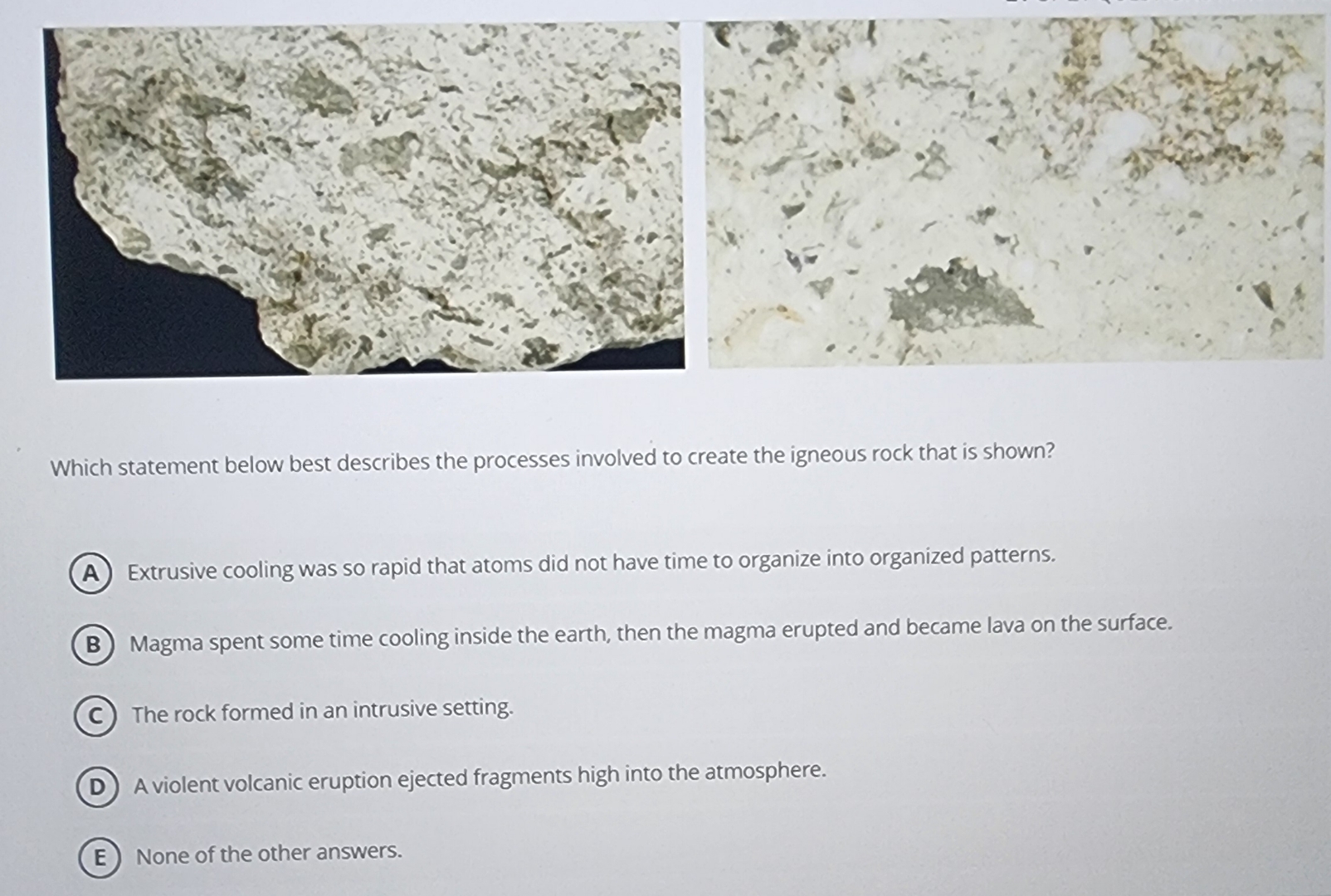 Solved Which statement below best describes the processes | Chegg.com