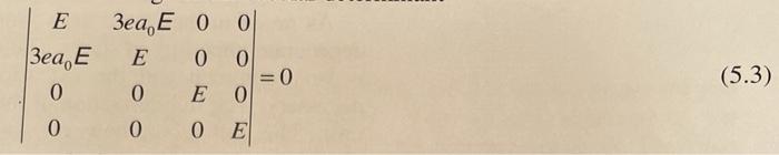 Solved (a) Evaluate the matrix elements for the Stark effect | Chegg.com