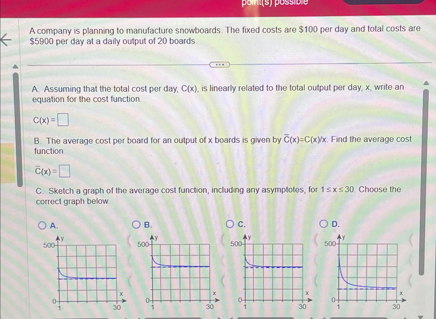 Solved A company is planning to manufacture snowboards. The | Chegg.com