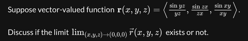 Solved Suppose vector-valued function | Chegg.com