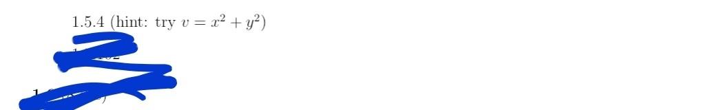 Solved Exercise yy′+x=x2+y2v=x2+y2) | Chegg.com