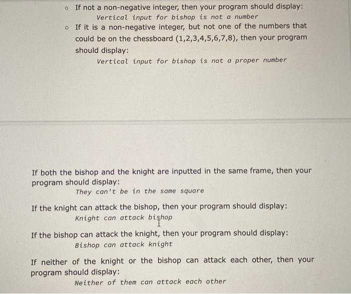 Solved - Horizontal position of the knight (a,b,c, | Chegg.com
