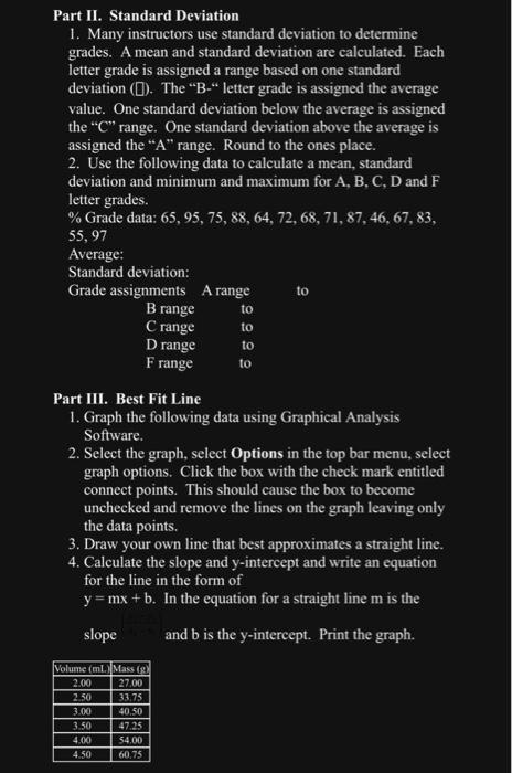 Solved What is the average, standard sample deviation (n-1), | Chegg.com